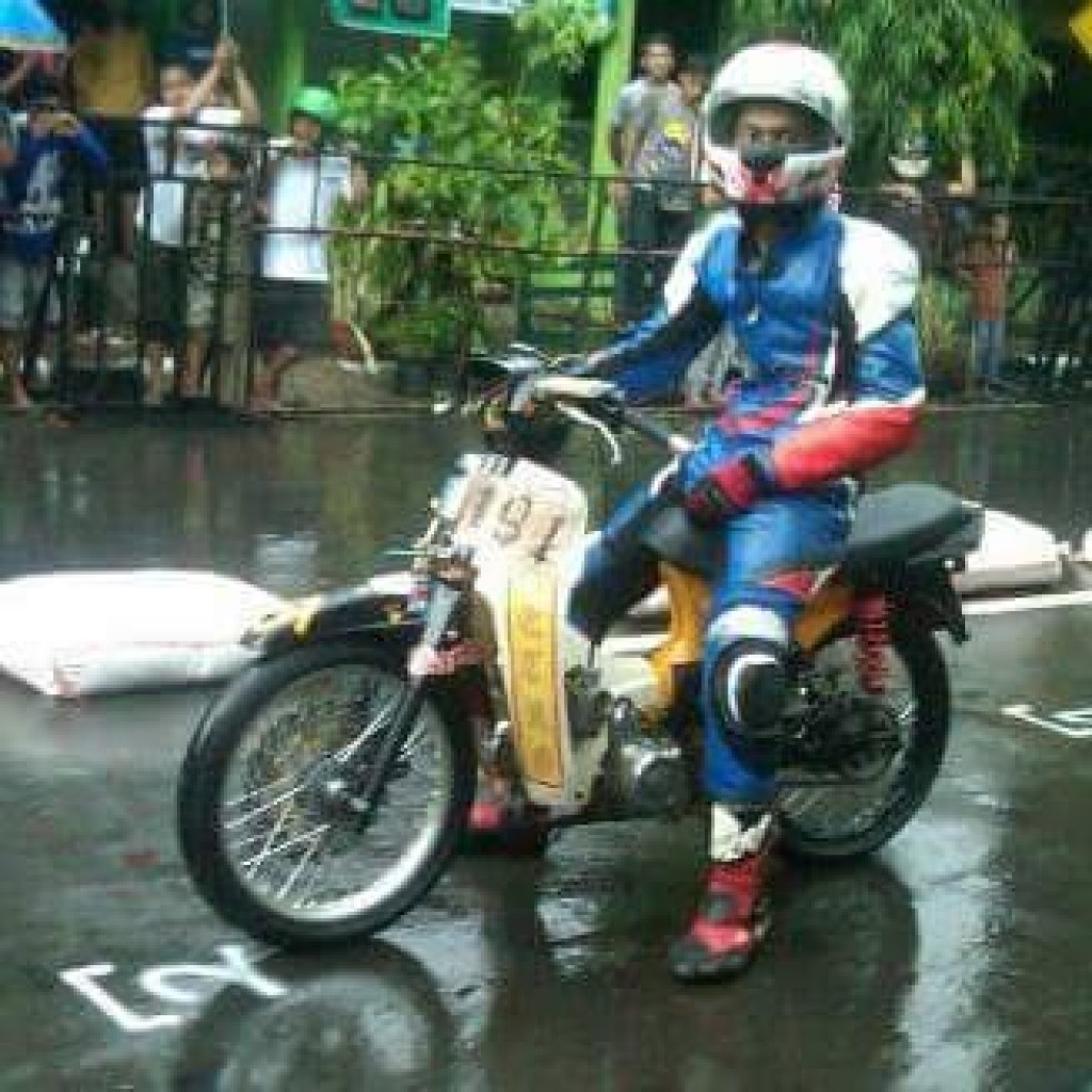 Species Langka Di Road Race, Honda Grand | road race indonesia